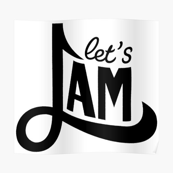 Póster «Increíble logo de la banda favorita de Nicky Jam» de bbishell8z | Redbubble