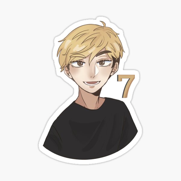 "Atsumu Miya" Sticker by kya-rt4 | Redbubble