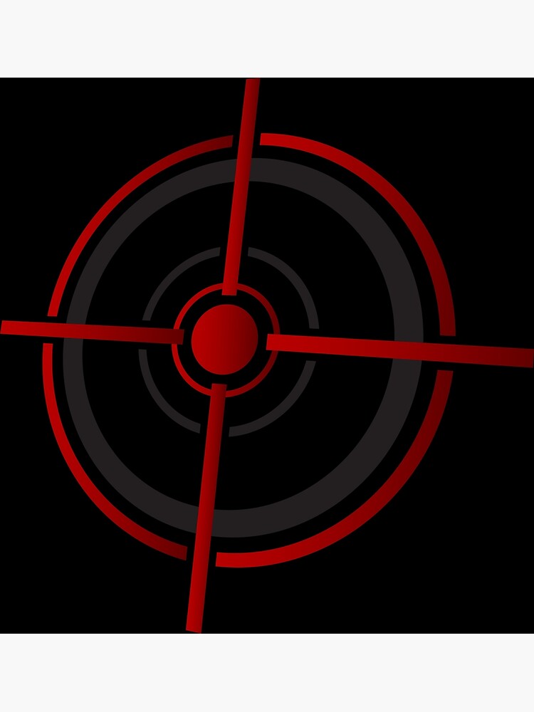 "Off-Target Official Emblem" Poster for Sale by CBCosplay | Redbubble