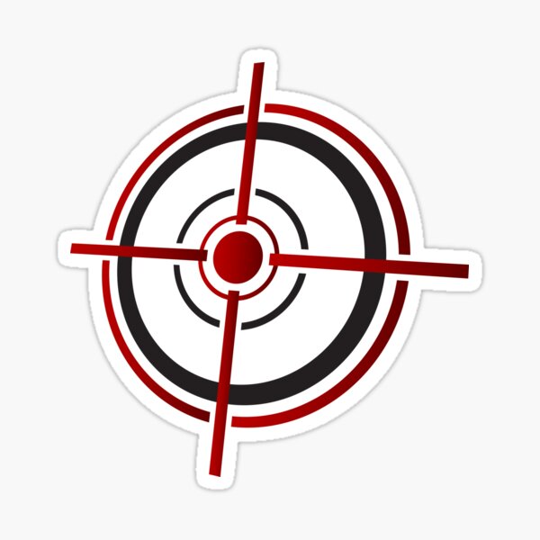 "Off-Target Official Emblem" Sticker for Sale by CBCosplay | Redbubble