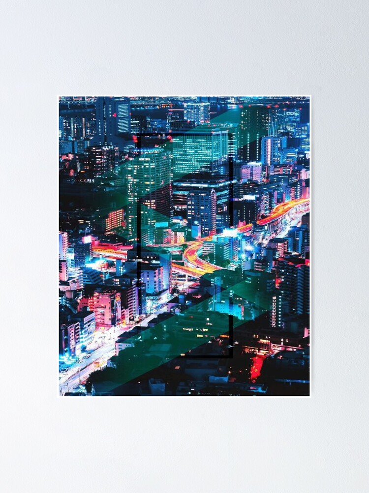"Cyberpunk Flow " Poster for Sale by sodoprod | Redbubble