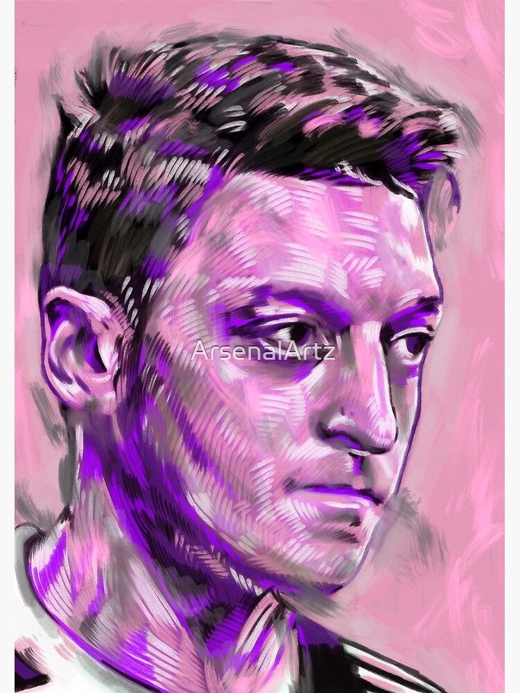 "Mesut Ozil - Oziliscious! " Art Print by ArsenalArtz | Redbubble