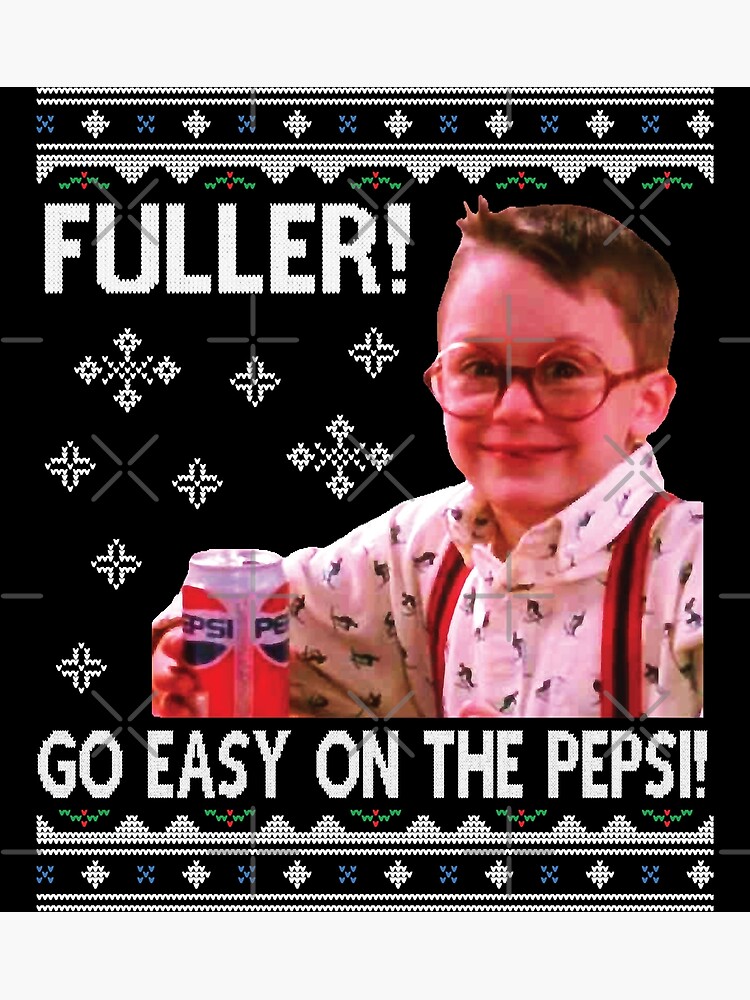 "Fuller drinks pepsi" Poster for Sale by DillardFrancis | Redbubble