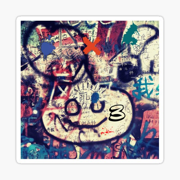 "CHENGDU" Sticker for Sale by mistivelvet | Redbubble