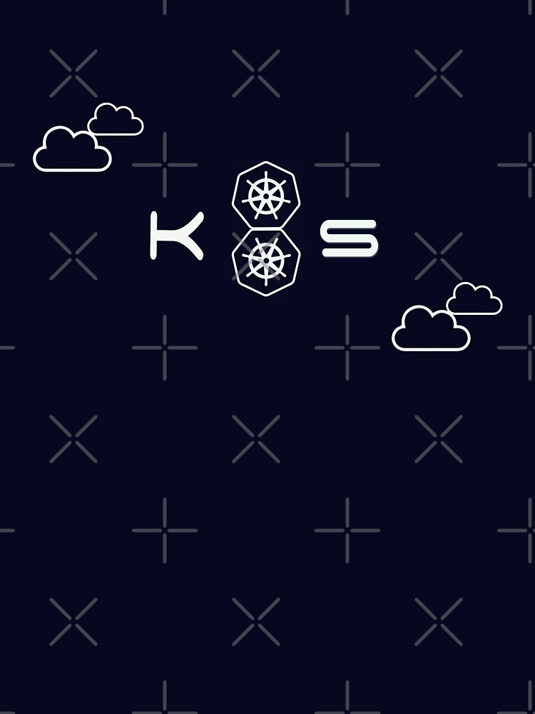 "Kubernetes " Essential T-Shirt for Sale by CrystalShine20 | Redbubble