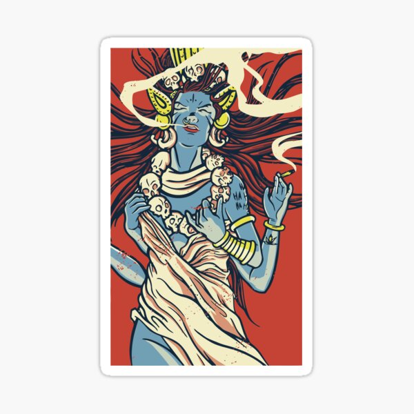 "Goddess" Sticker for Sale by zaher97 | Redbubble