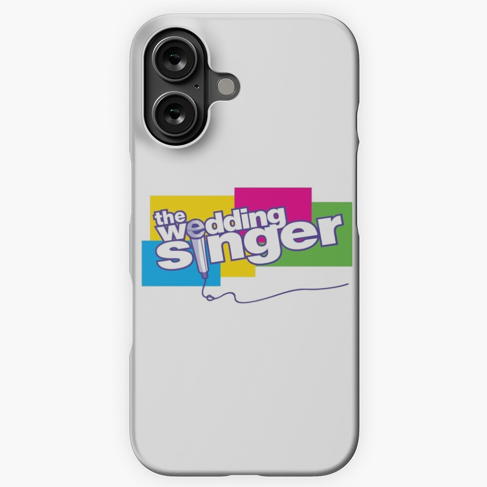 "The Wedding Singer Musical Logo" Sticker for Sale by inmylife24601 ...