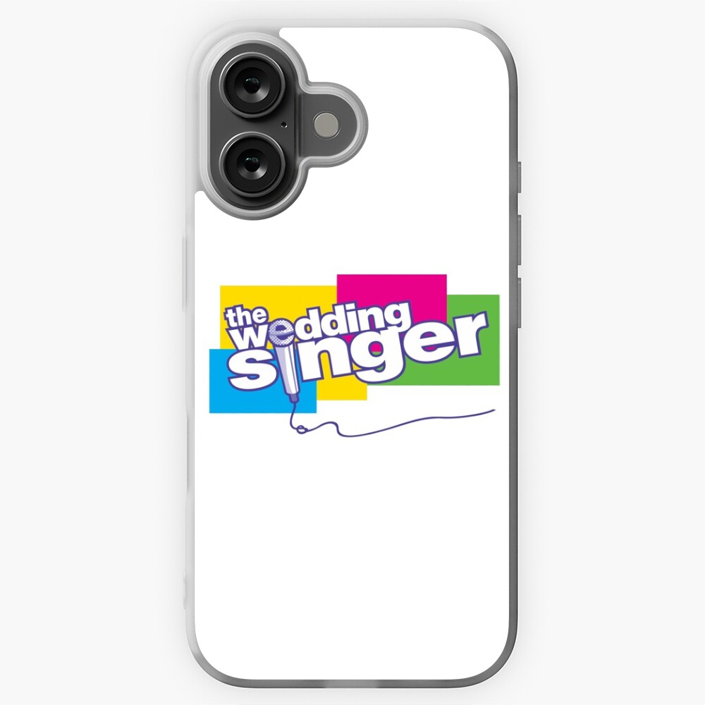 "The Wedding Singer Musical Logo" Sticker for Sale by inmylife24601 ...