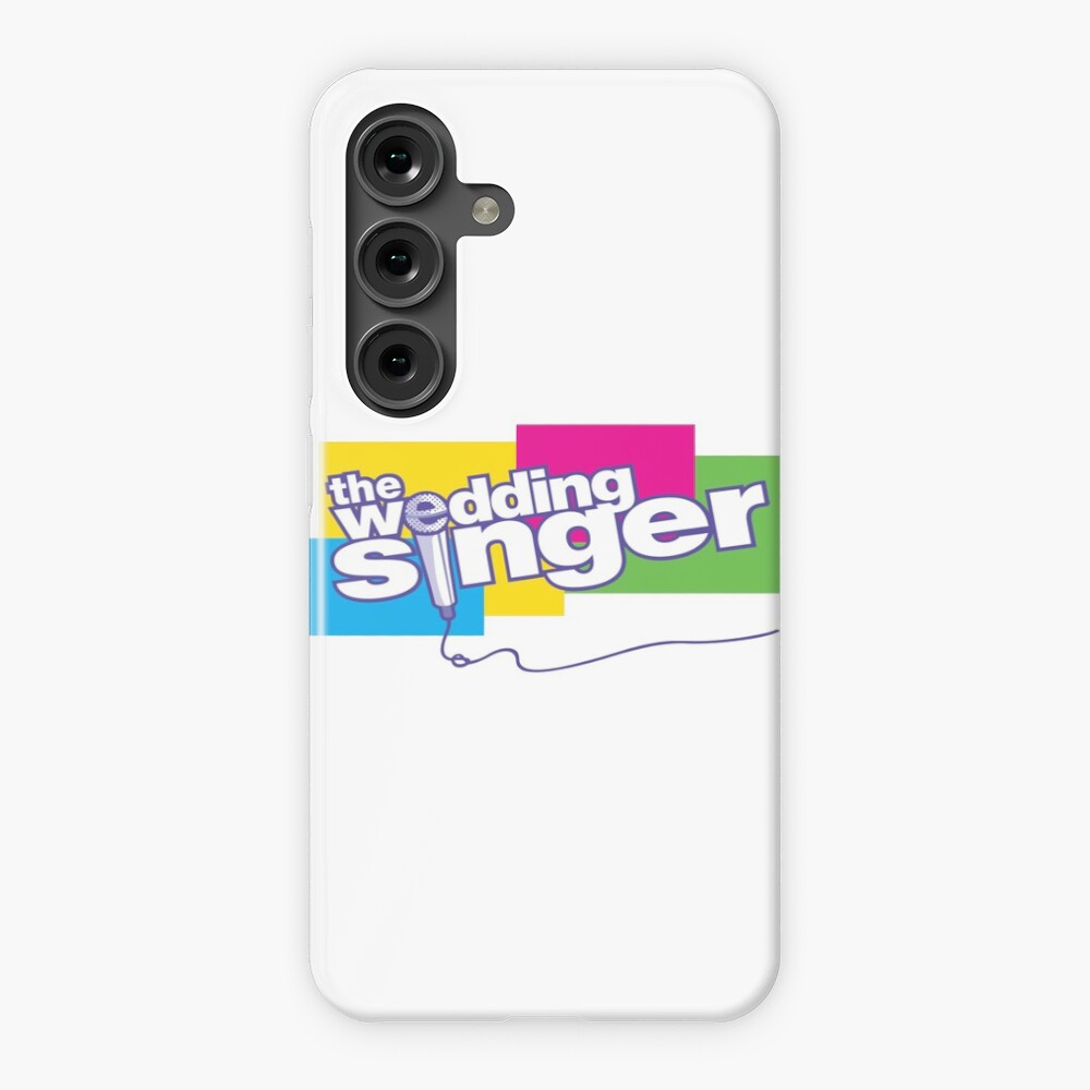"The Wedding Singer Musical Logo" Sticker for Sale by inmylife24601 ...