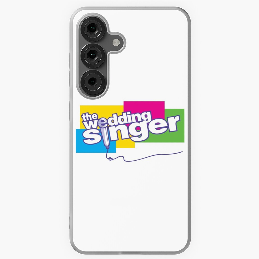 "The Wedding Singer Musical Logo" Sticker for Sale by inmylife24601 ...
