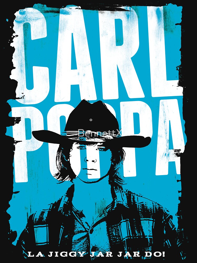 "Carl Poppa" T-shirt for Sale by BennettX | Redbubble | carl poppa t ...