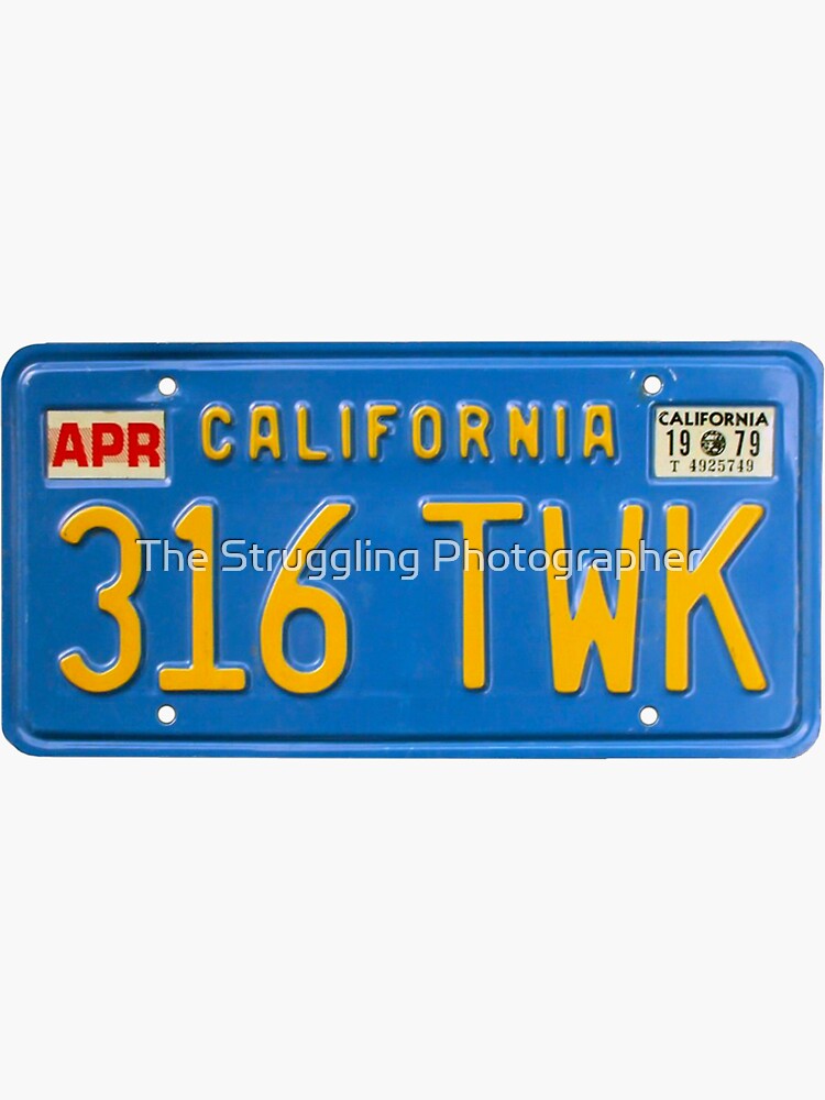 "The Golden State '79" Sticker for Sale by dht2013 | Redbubble