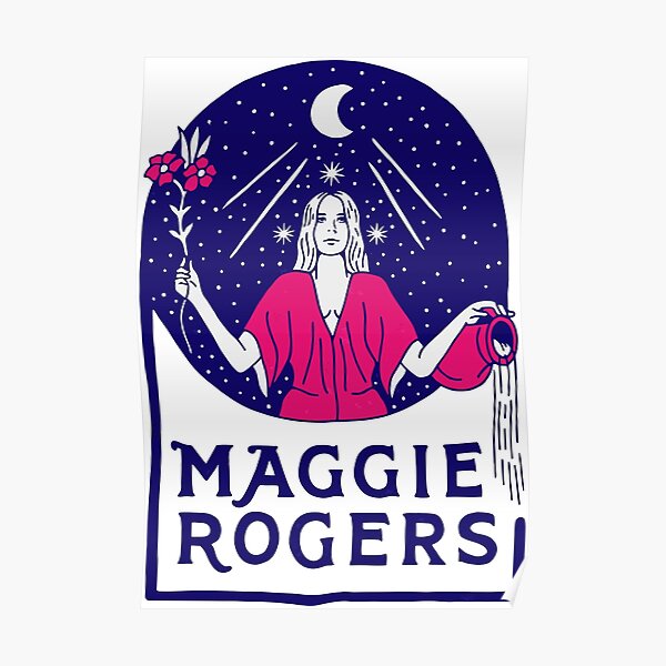 "takdire-Maggie-Rogers-gandeng" Poster for Sale by jerrykl | Redbubble