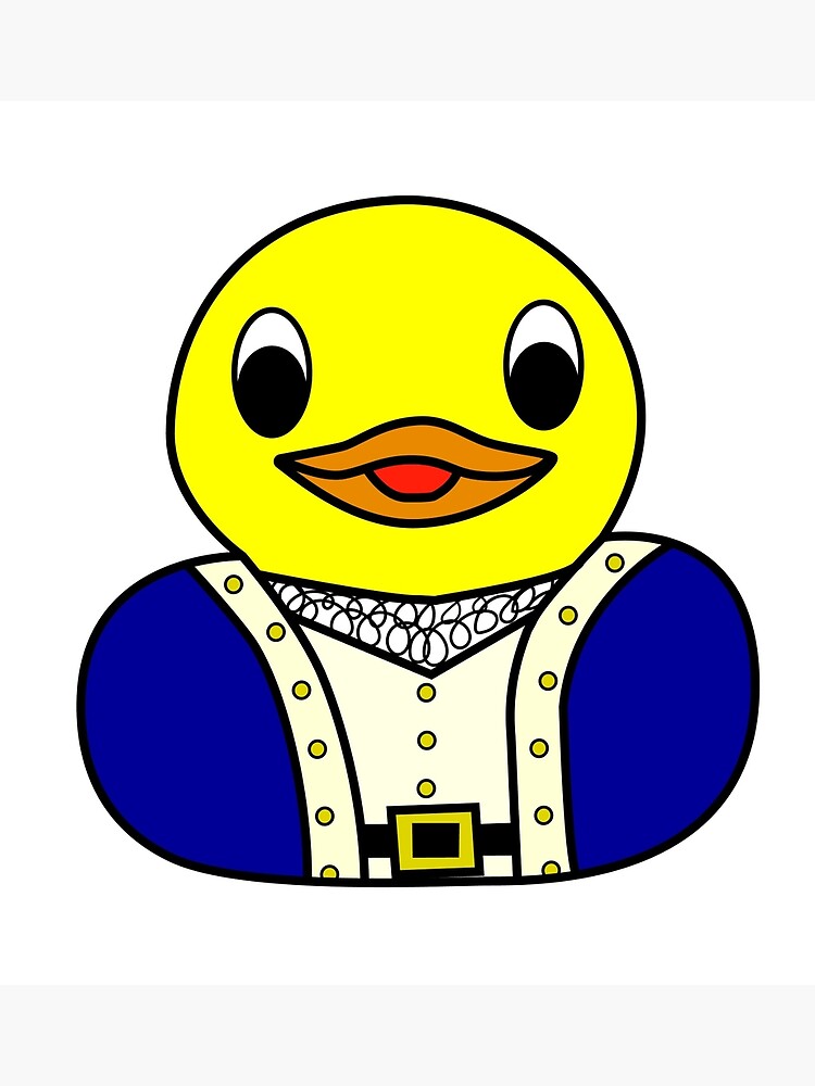 "Alexander Hamilton Rubber Duck" Poster for Sale by annableh | Redbubble