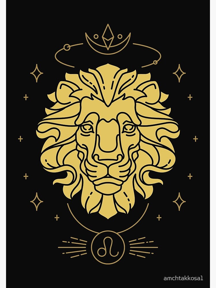 "Leo x Astrology x Zodiac sign x astronomy x celestial t-shirt" Spiral ...