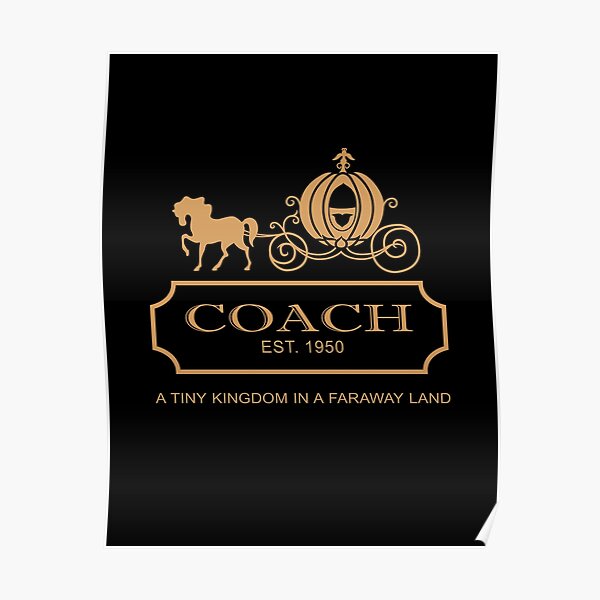 "Coach" Poster for Sale by BigDayPascal | Redbubble