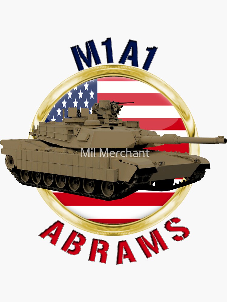 Abrams Logo M1 Abrams Ineffective By 2040 In Fight Against China: Army