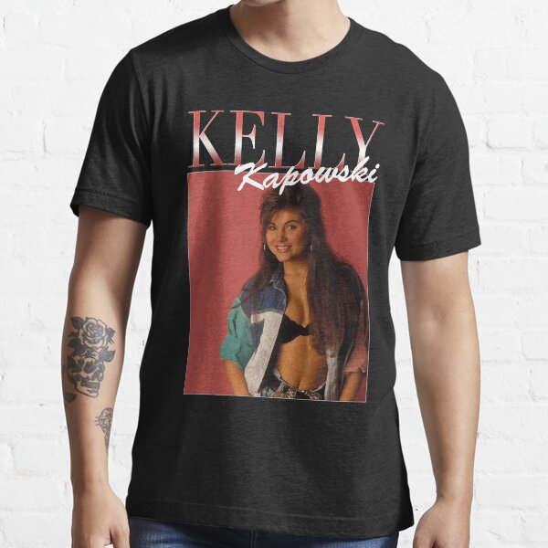 "Kelly Kapowski (Red Variant) - 90's Style" T-shirt for Sale by ...