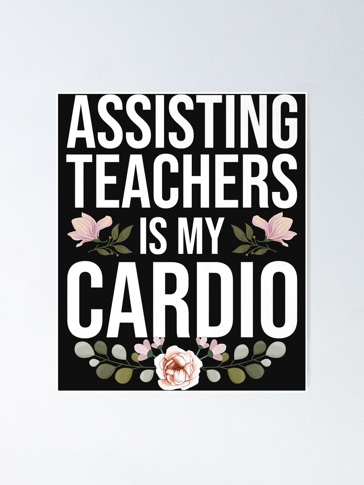 "Funny Paraprofessional For Men Women Para Assistant Teacher Premium ...