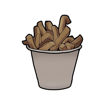 "Small Fry" Poster for Sale by Emphasis Urban-Wear | Redbubble