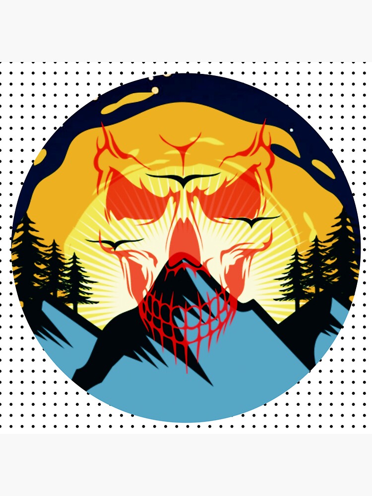 "beautiful sticker logo background " Sticker for Sale by Ghulammurtaza ...