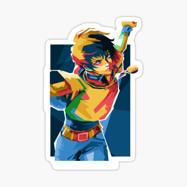 "Mobile legend Dyrot" Sticker for Sale by hhandomMugs | Redbubble