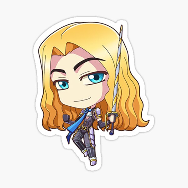 "Mobile Legends " Sticker for Sale by hhandomMugs | Redbubble