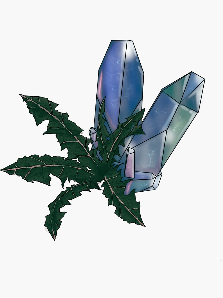 "Nirnroot and Soul Gem (original color)" Sticker for Sale by ...