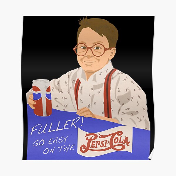 "Fuller hand draws" Poster for Sale by StoutDonna | Redbubble