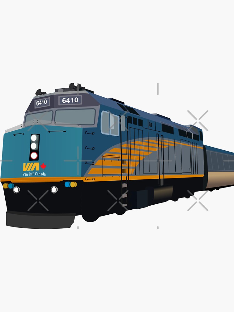 "VIA F40" Sticker for Sale by F40Productions | Redbubble