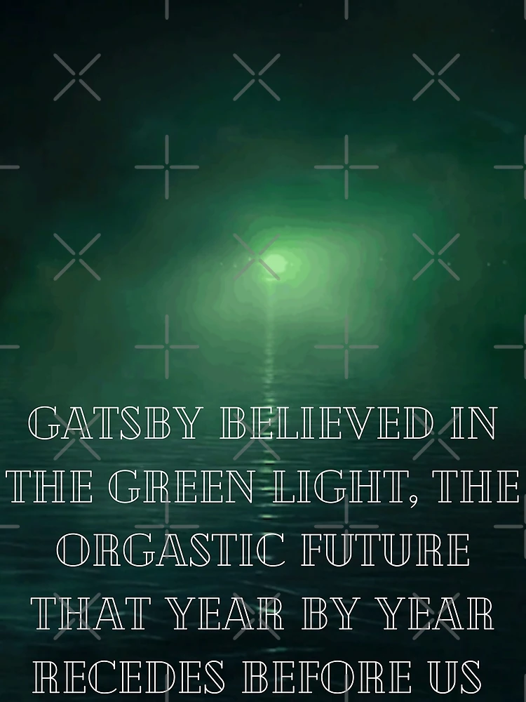 The Great Gatsby Green Light Symbolism