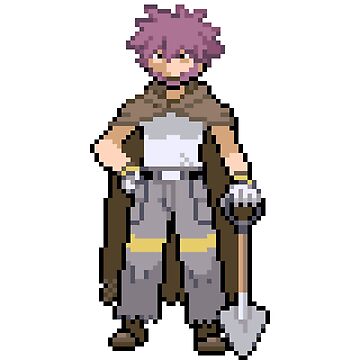 "Byron Battle Sprite" Sticker for Sale by rachxt | Redbubble