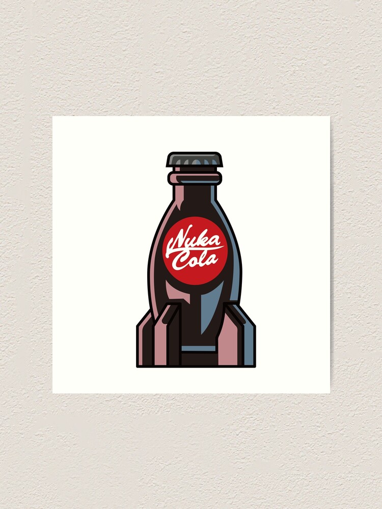"Fallout Nuka cola original" Art Print for Sale by scaro-ff | Redbubble
