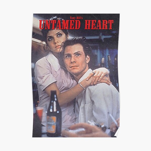 "Untamed Heart 1993 Vintage " Poster by KathRain | Redbubble