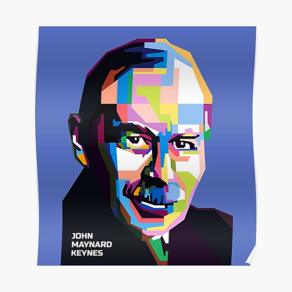Póster «Resumen de Maynard Keynes en WPAP» de smd90 | Redbubble