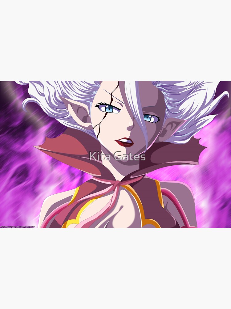 "Mirajane Fairy Tail" Sticker for Sale by KitaKittyGates | Redbubble
