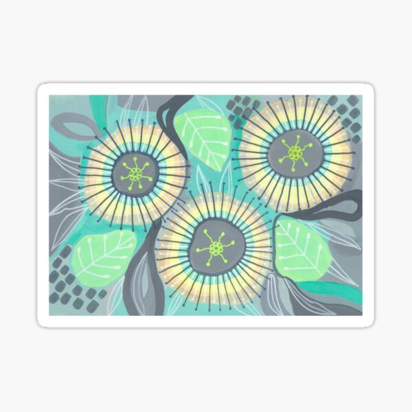 "Australian Bush" Sticker for Sale by cjconcepts | Redbubble