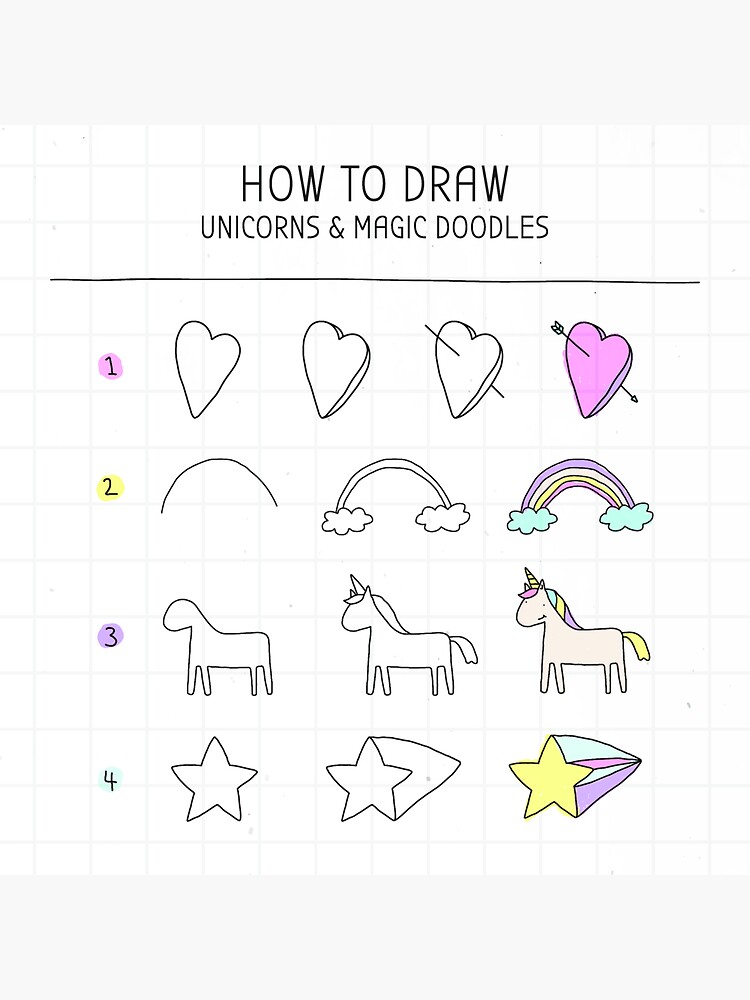 "DRAW magic doodles" Sticker for Sale by beedetermined | Redbubble
