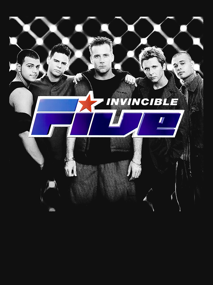 "Five Boy Band" T-shirt for Sale by hristiedina | Redbubble | five t ...