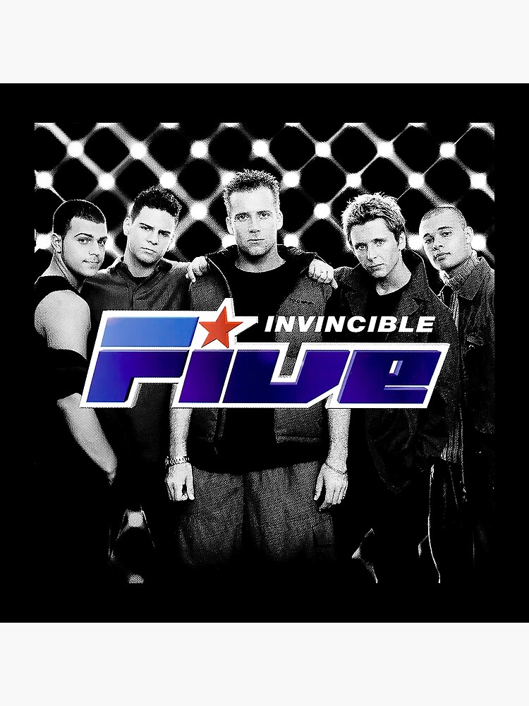 "Five Boy Band" Poster for Sale by hristiedina | Redbubble