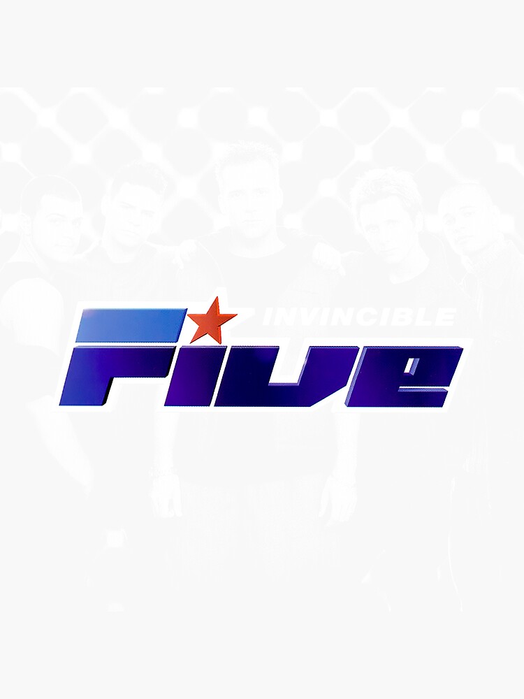 "Five Boy Band" Sticker for Sale by hristiedina | Redbubble