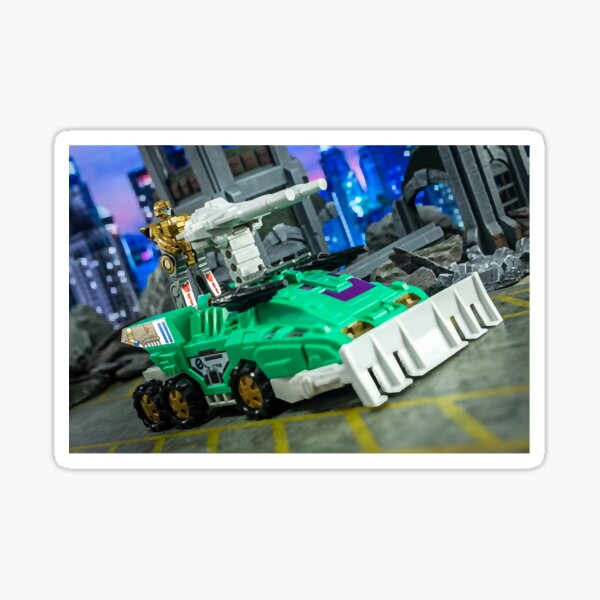 "Transformers Pretender Roadblock" Sticker for Sale by ButlersByron ...