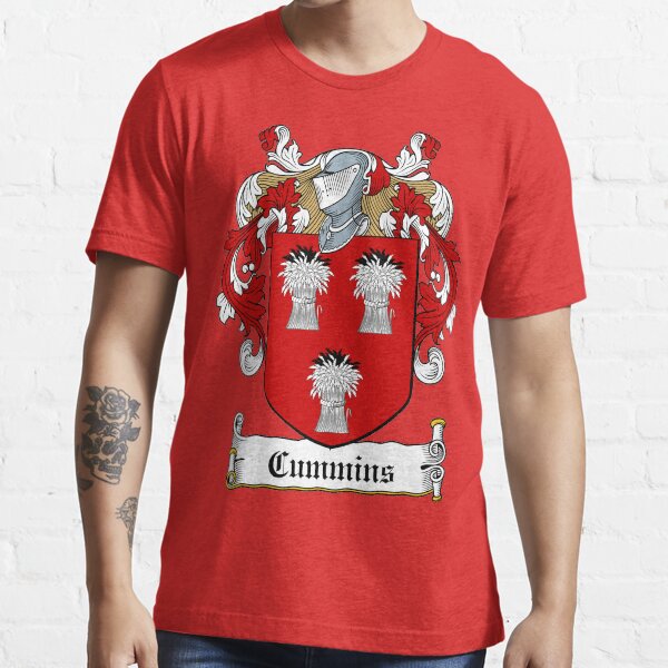 "Cummins" T-shirt for Sale by HaroldHeraldry | Redbubble | mottoes t ...