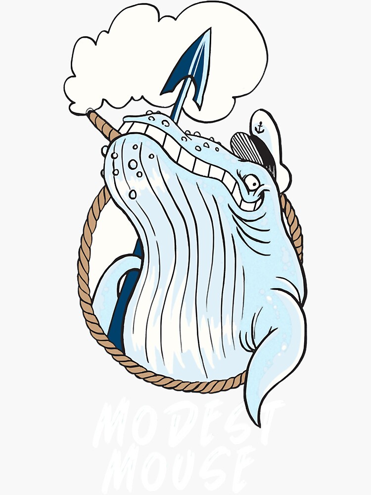 "Modest Mouse Rat King" Sticker for Sale by ZOLOCORP | Redbubble