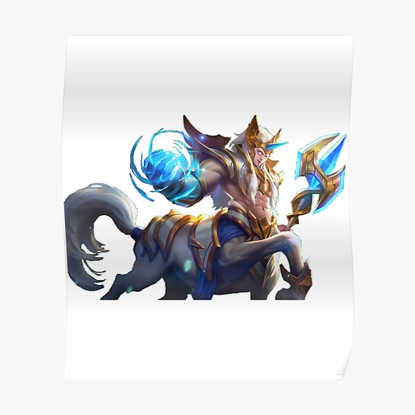 "Hylos Mobile Legends" Poster for Sale by MWLBM2018 | Redbubble
