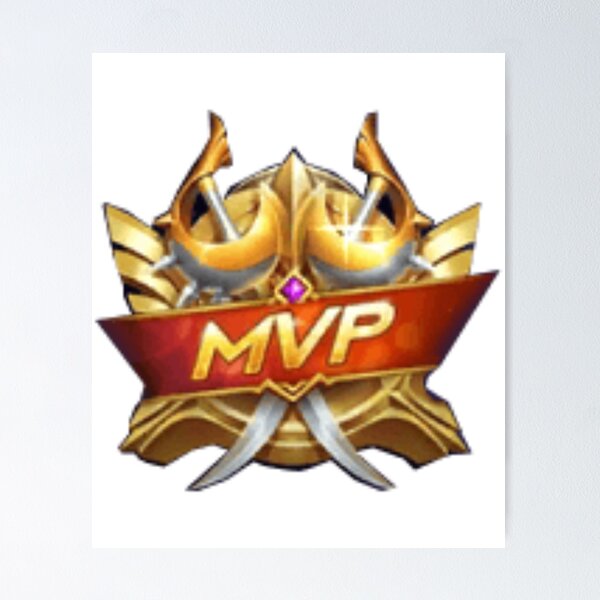 "Mobile Legends Bang Bang mvp" Poster for Sale by MWLBM2018 | Redbubble