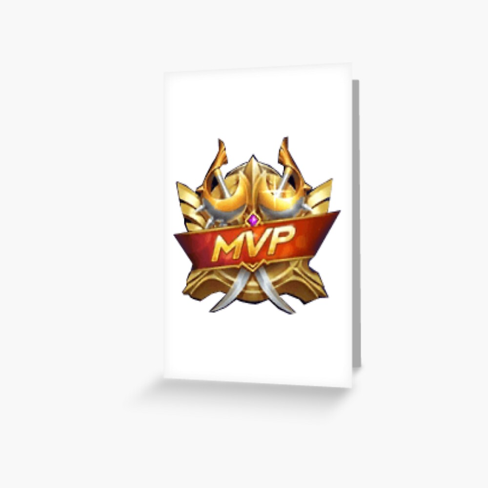 "Mobile Legends Bang Bang mvp" Greeting Card for Sale by MWLBM2018 ...