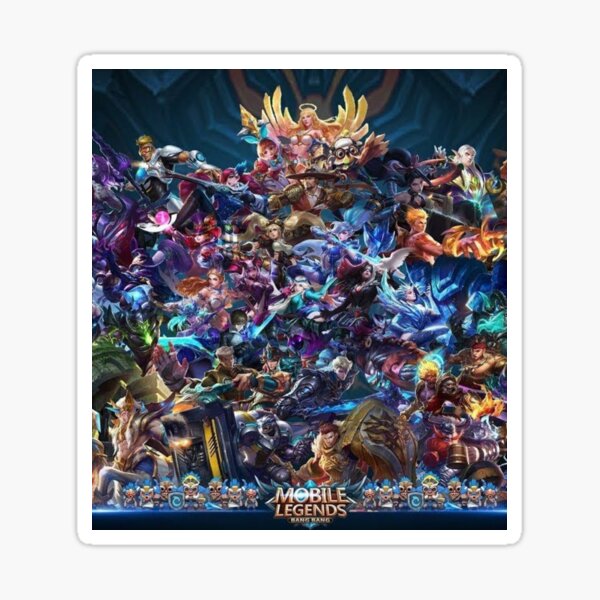 "Mobile Legends Bang Bang " Sticker for Sale by MWLBM2018 | Redbubble