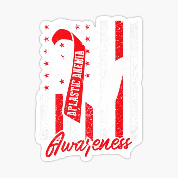 "Aplastic Anemia Survivor Anemic Warrior Premium " Sticker for Sale by ...