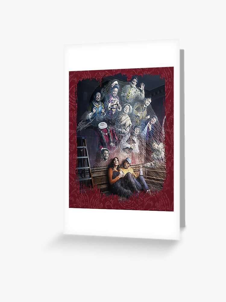 "BBC Ghost" Greeting Card for Sale by Transformm26 | Redbubble